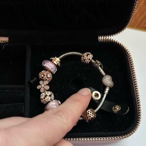 Pandora | Storage & Organization | Pandora Jewelry Box Organizer | Poshmark